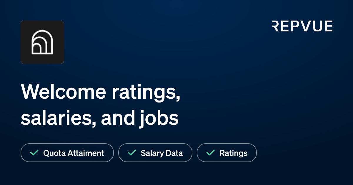 Welcome - Sales Rep Reviews & Ratings | RepVue